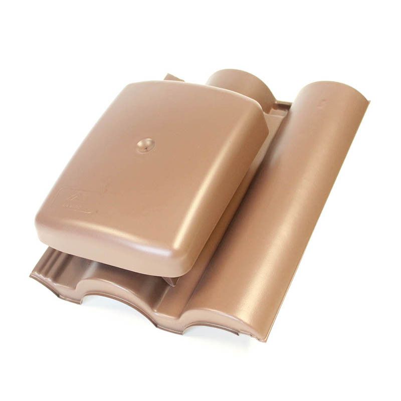 Ubbink UB19 Bold Roll Hooded Tile Vent | Roofing Superstore®