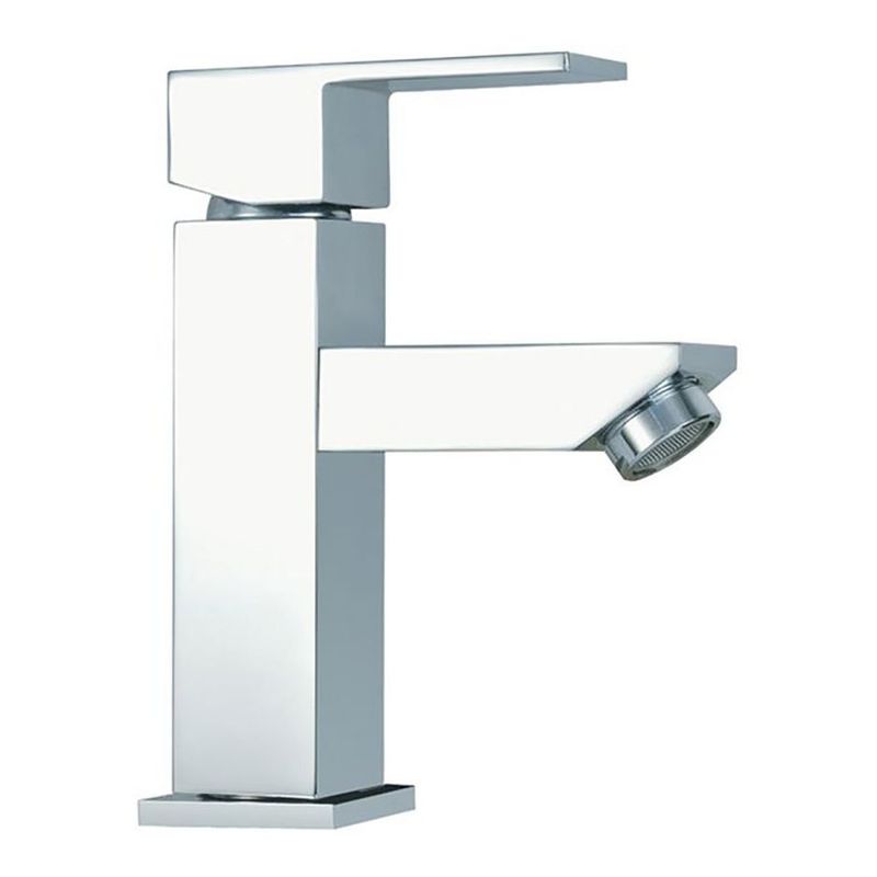 Chrome Low Single Lever Mixer Tap | Plumbing Superstore®