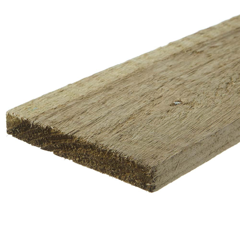 22mm x 150mm Treated Sawn Carcassing Timber - Price per 4.8m Length ...