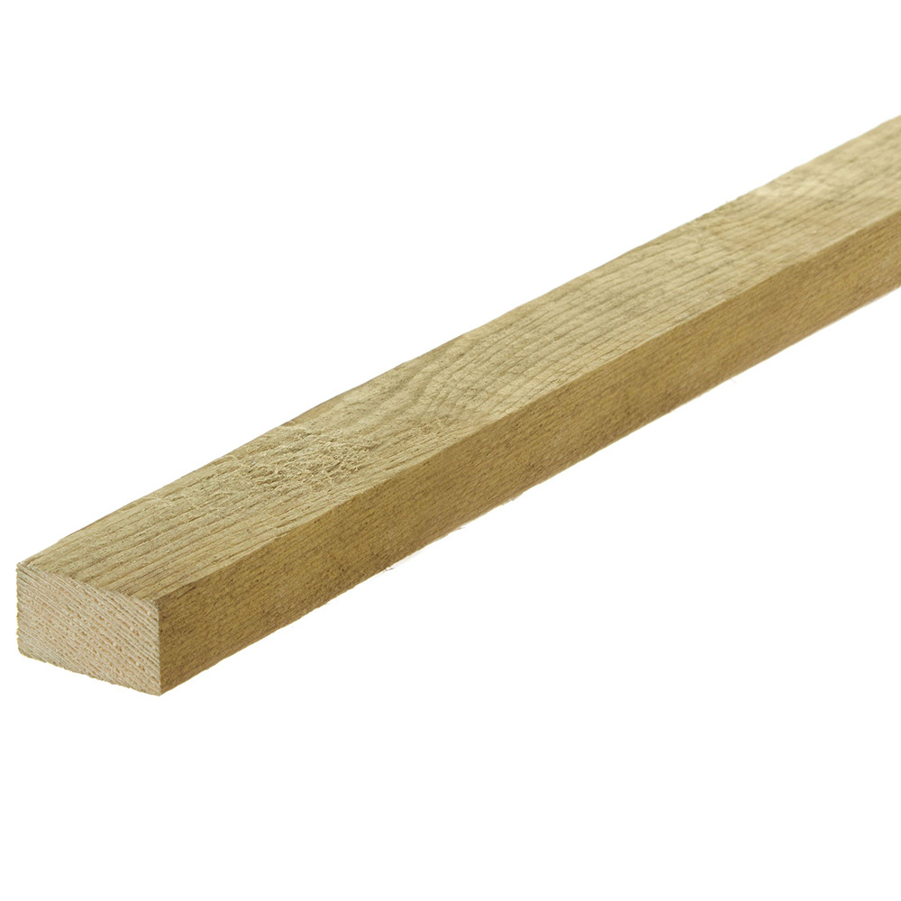 25mm x 50mm Counter Batten Treated Timber - Price per Linear Metre ...