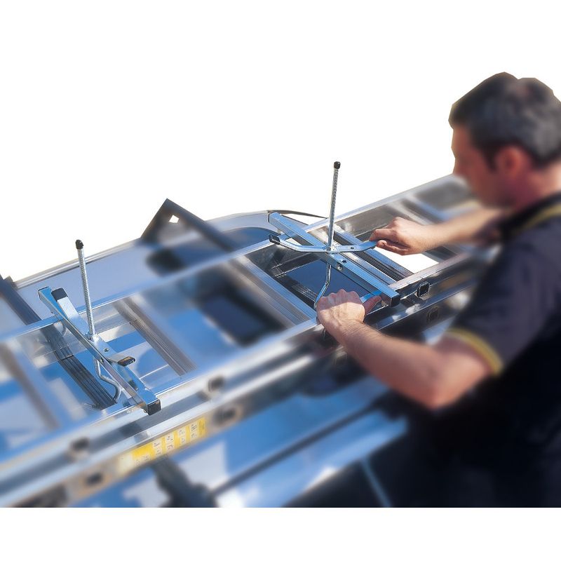 Youngman Ladder Rack Clamp for Extension Ladders - Pair | Insulation ...