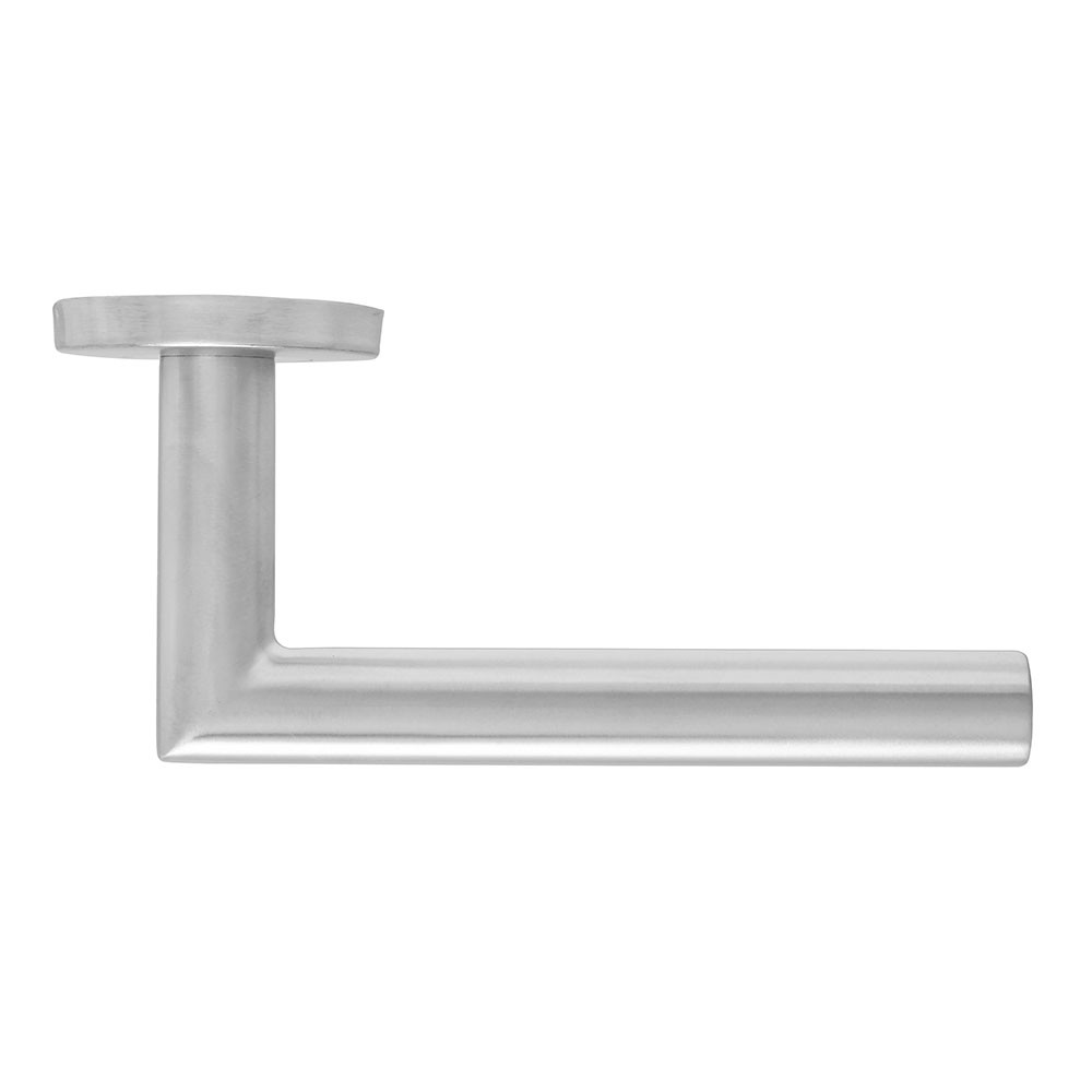 Eclipse Mitred Lever on Rose Door Handle FD60 Fire Rated - Satin ...