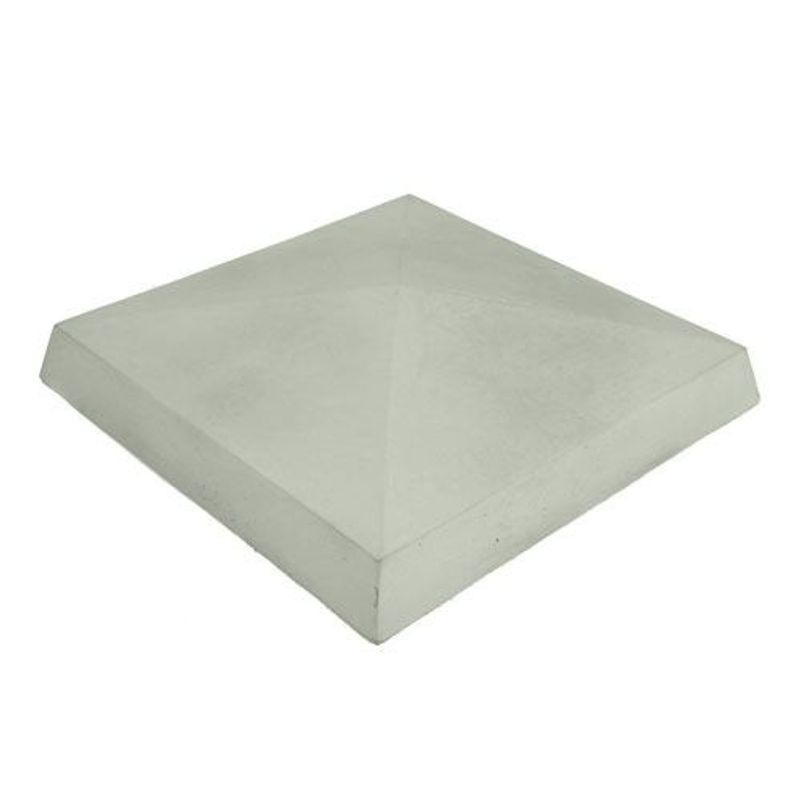 Eurodec 125mm 4 Way Weathered Concrete Pier Cap | Roofing Superstore®