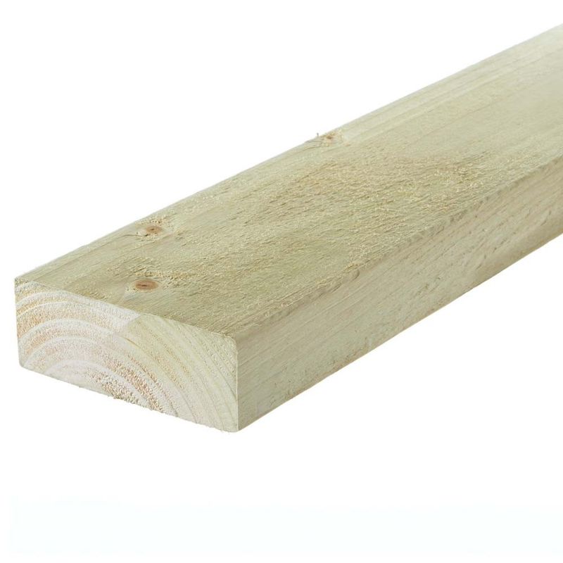 47mm x 100mm Premium Dry Treated Regularised C16 Timber Price per 4.8m ...