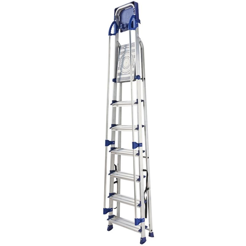 Werner 7 Tread Workstation Stepladder - EN131 | Roofing Superstore®