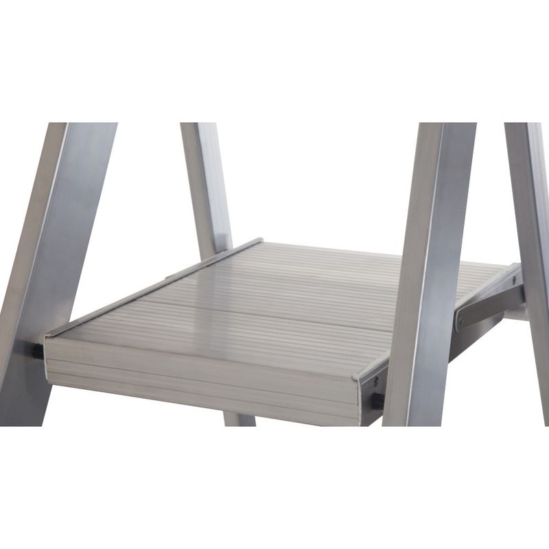 Werner 8 Tread Shop Steps with Handrail | Insulation Superstore®