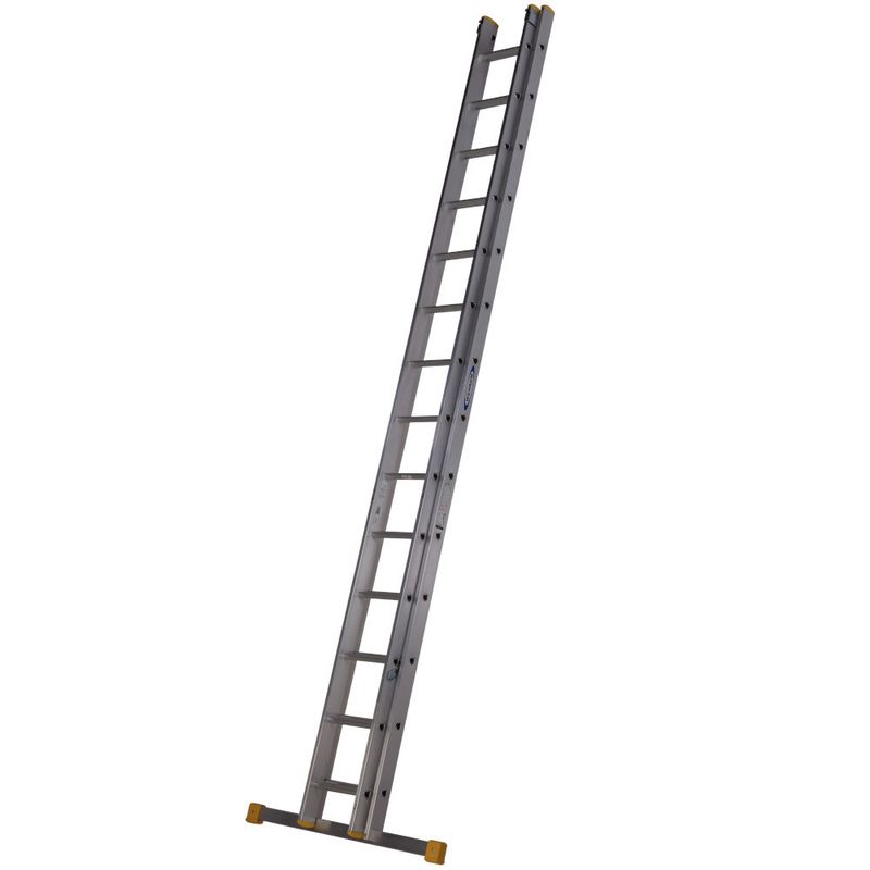 Werner 4.09m Double Box Section Extension Ladder - BS EN131 | Drainage ...