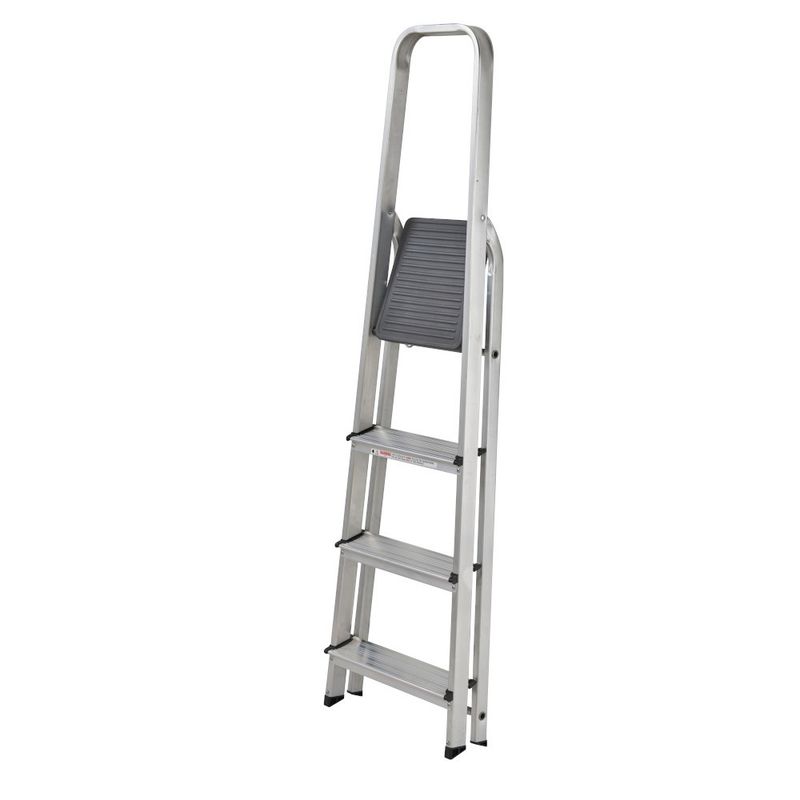 Werner 4 Tread High Handrail Stepladder - EN131 | Drainage Superstore®