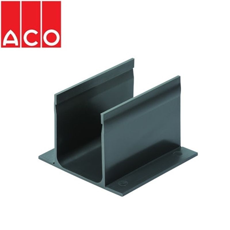 ACO Threshold Channel Drain Bottom Connector | Landscaping Superstore®