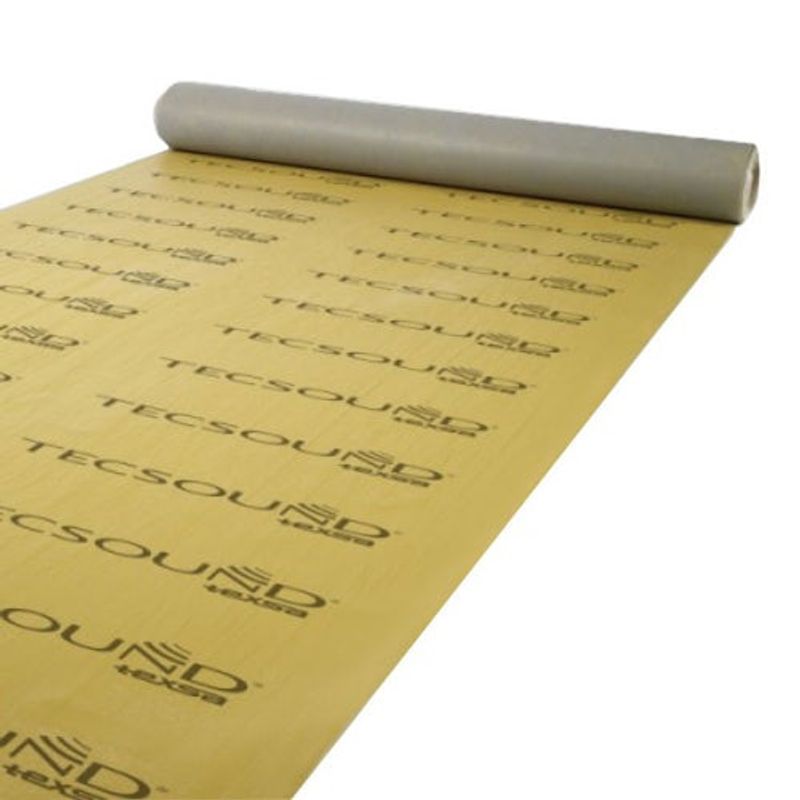 Tecsound SY50 Self-Adhesive Acoustic Membrane 6005mm x 1220mm x 2.5mm ...