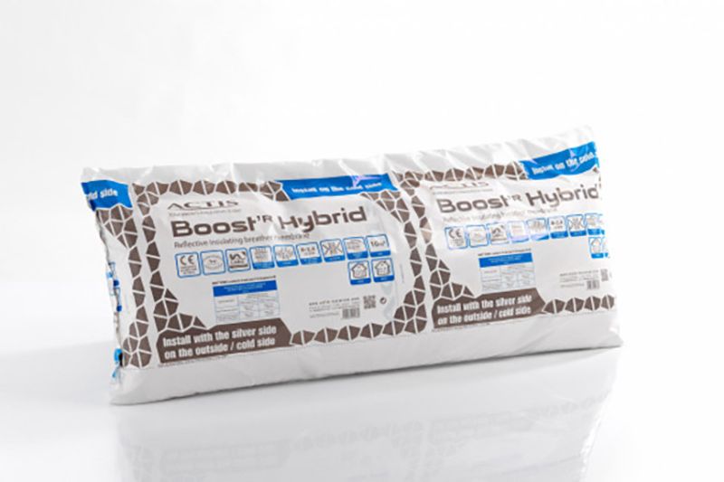 Actis Boost R Hybrid Multifoil Insulation 35mm x 1.5 x 10.67m | Roofing ...