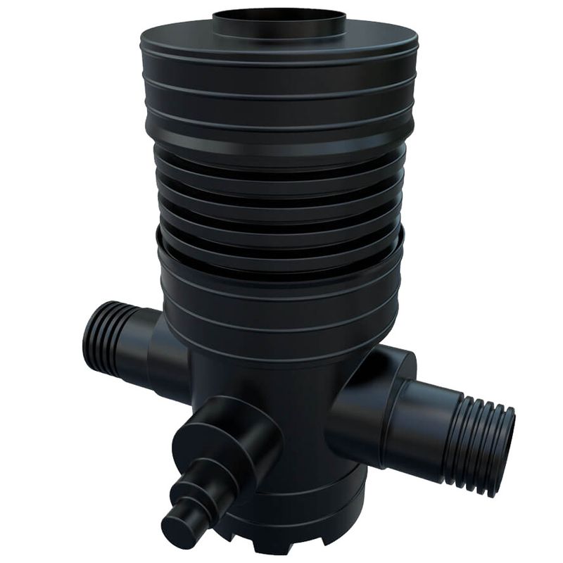 Accesso 1.5m Deep 600mm Inspection Chamber with 300mm Outlet | Drainage ...