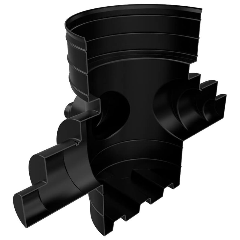 Turtle Accesso 1m Deep 600mm Inspection Chamber 225mm Outlet with ...