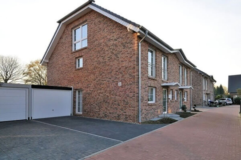 Vandersanden Alexia Brown Brick - Pack of 584 | Drainage Superstore®