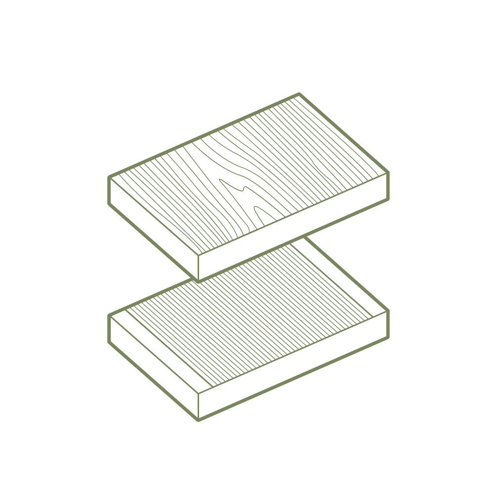 Allur Composite Double-Sided Decking Fascia Board 12mm x 140mm x 3m ...