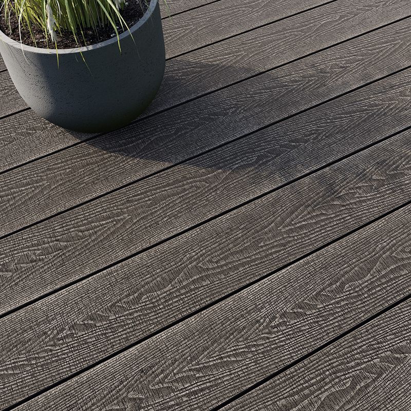 Allur Double-Sided Composite Decking Board 25mm x 148mm x 3.6m ...