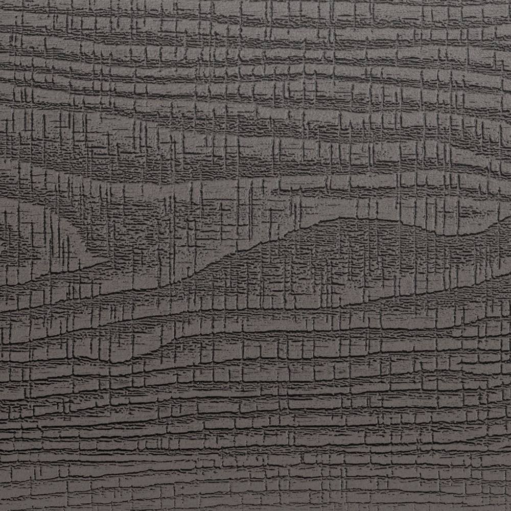 Allur Composite Decking Wood Grain Bullnose Starter Board 25mm x 140mm ...