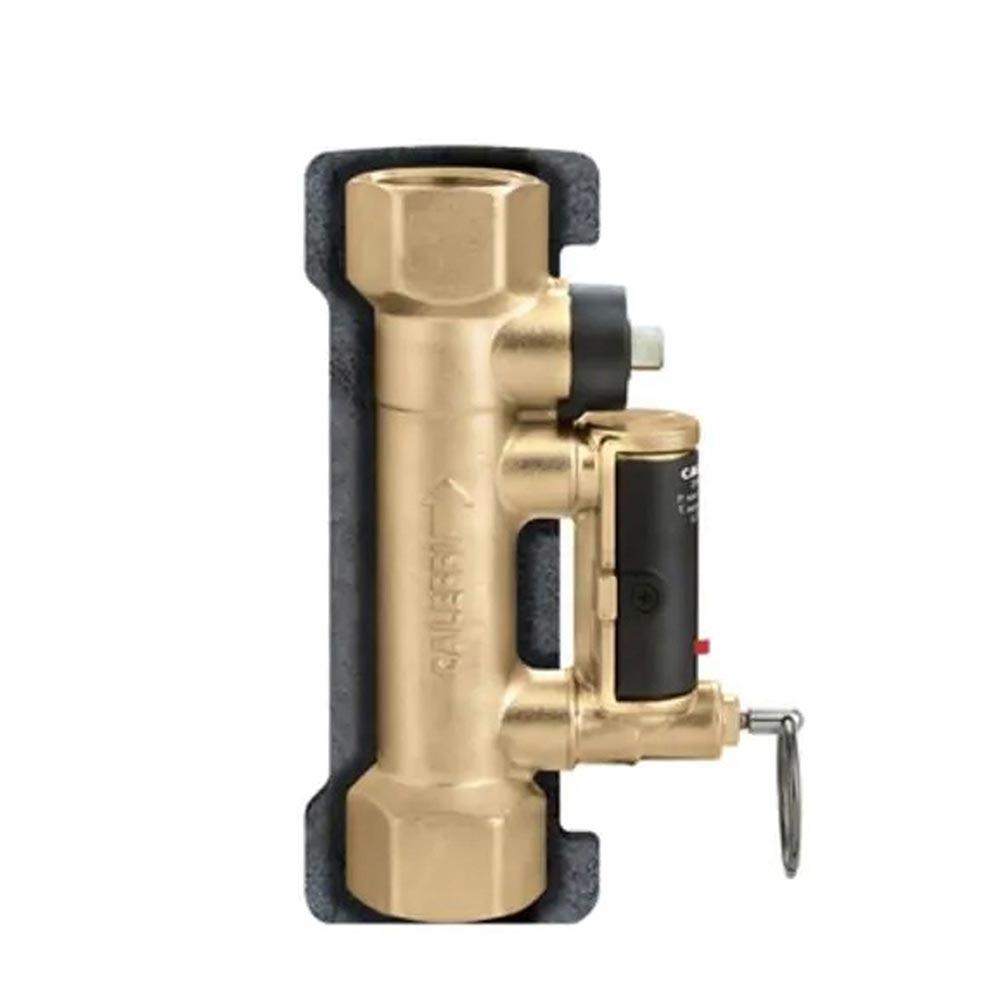 Altecnic Balancing Valve with Flow Meter & Insulation Cover | Plumbing ...
