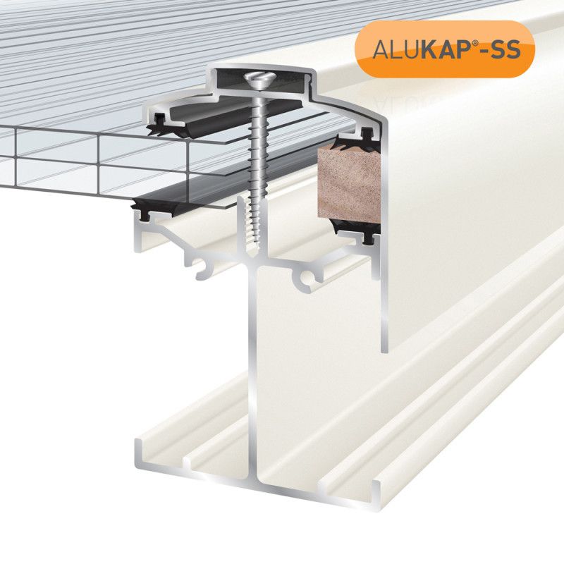 ALUKAP-SS Low Profile Gable Bar | Roofing Superstore®