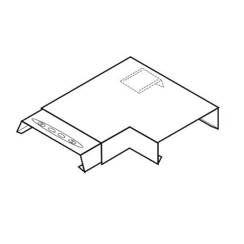 Alumasc Skyline Aluminium 90 Degree Corner | Roofing Superstore®