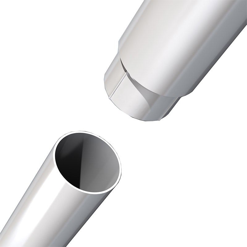 Alumasc Flushjoint Circular Standard Pipe Clip 75mm - Anthracite Grey ...