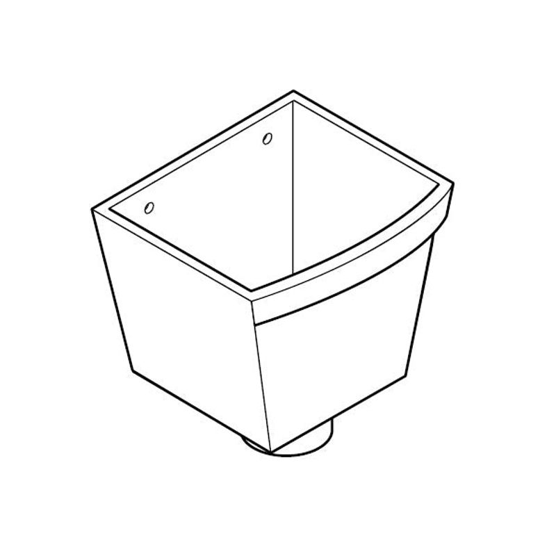 Alumasc Heritage Rectangular Hopper - 100mm | Plumbing Superstore®