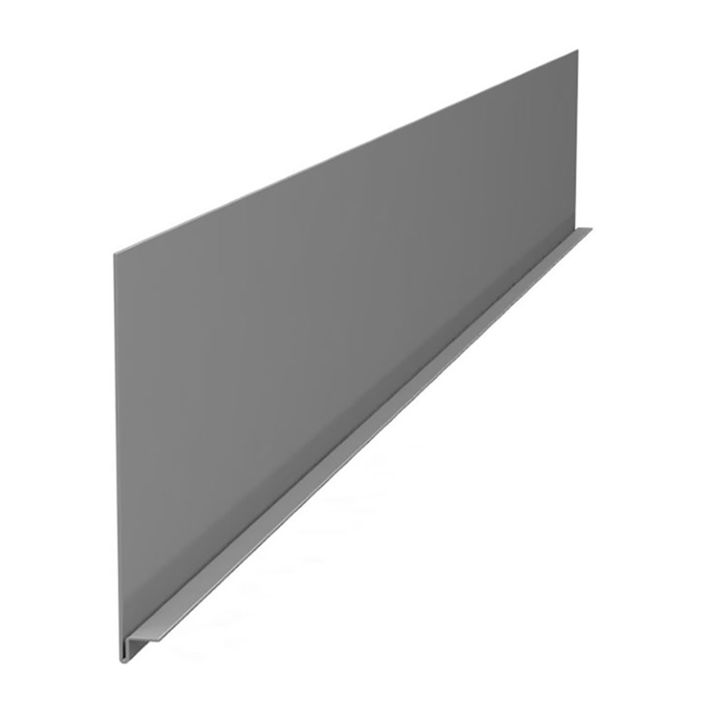 Alumasc Skyline Safe02 Profile Fascia with 2 Bends in Black - 500 to ...