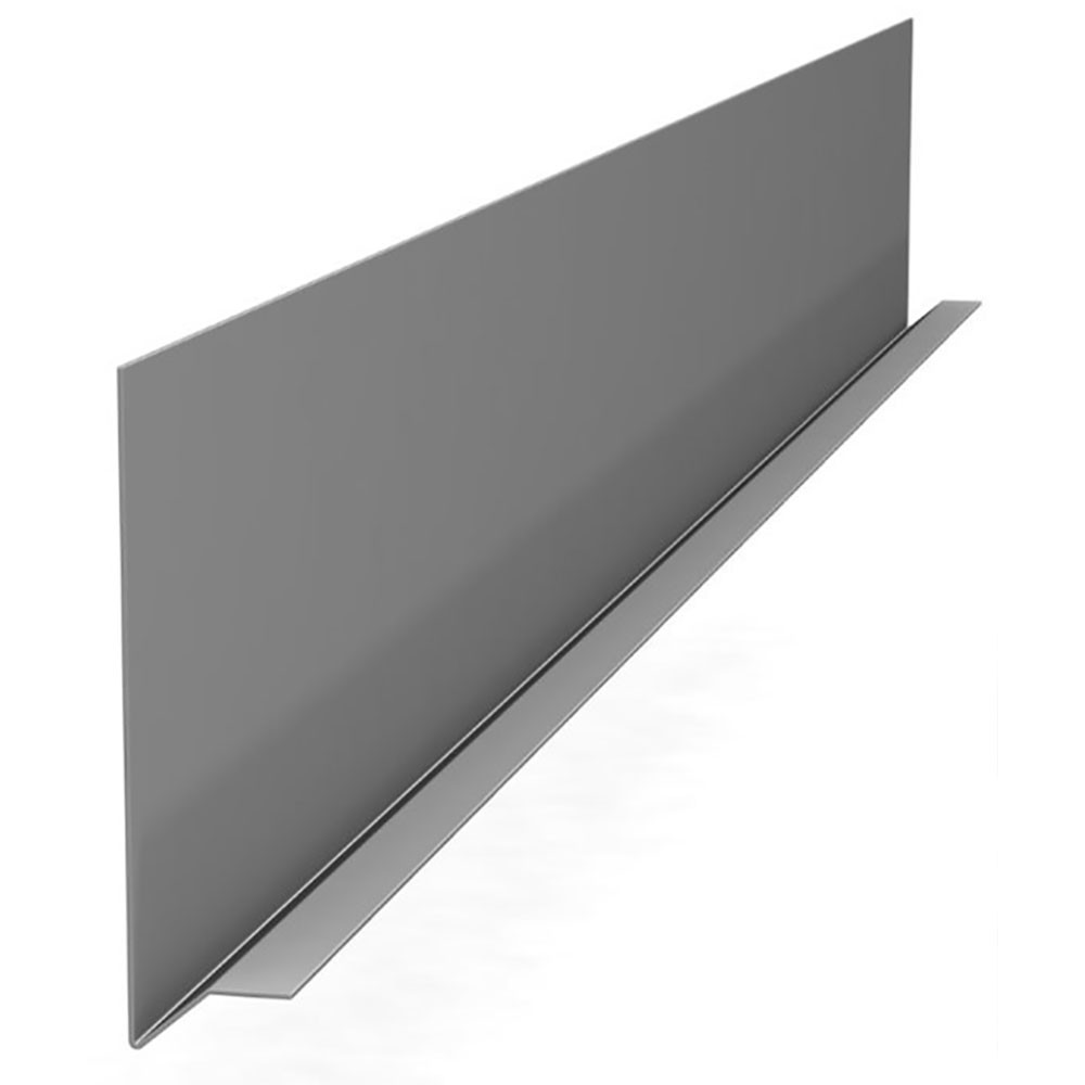 Alumasc Skyline SF2 Profile Fascia with 2 Bends in Black - 200 to 300mm ...