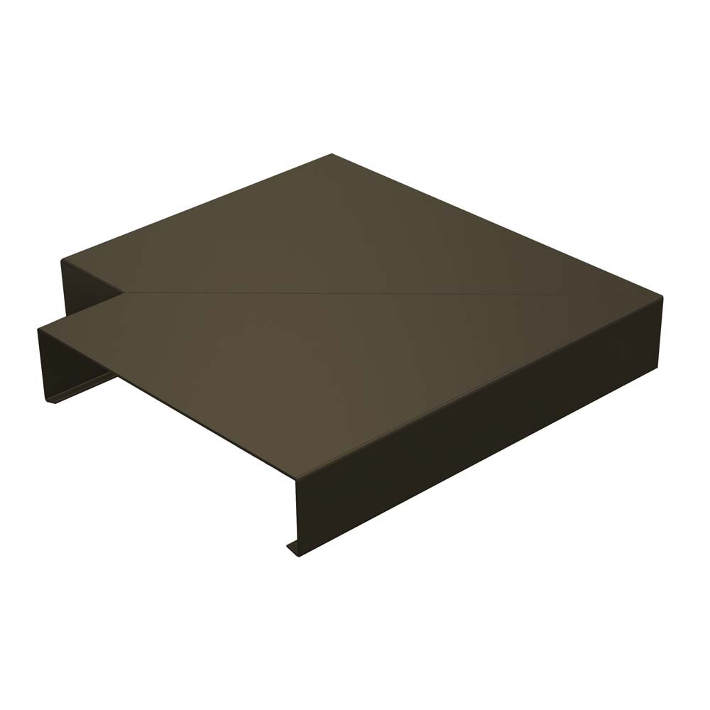 Alumasc Skyline Aluminium 90 Degree Corner in Beige Grey - 662mm ...