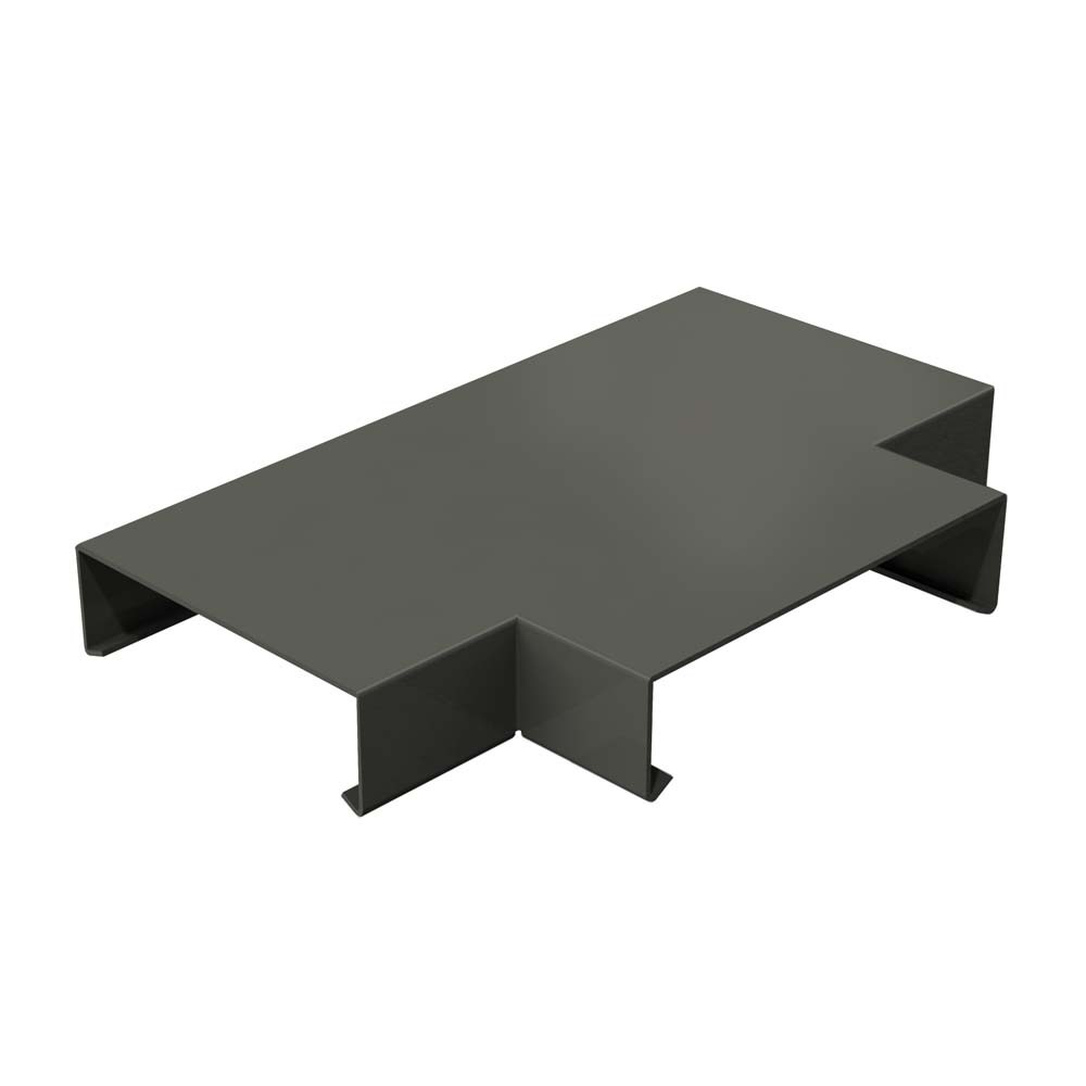 Alumasc Skyline Aluminium 90 Degree Tee Junction in Mouse Grey - 482mm ...