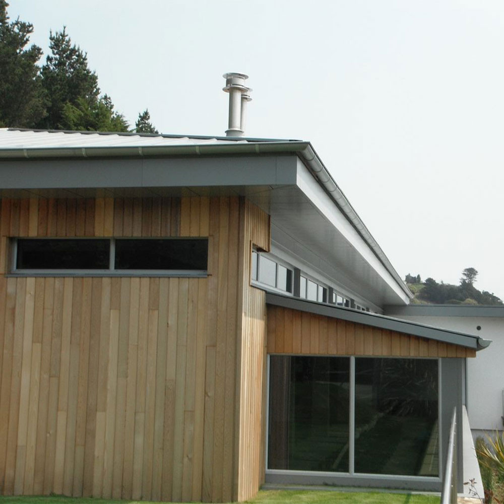 Alumasc Skyline SF2 Profile Fascia External Corner with 2 Bends in ...