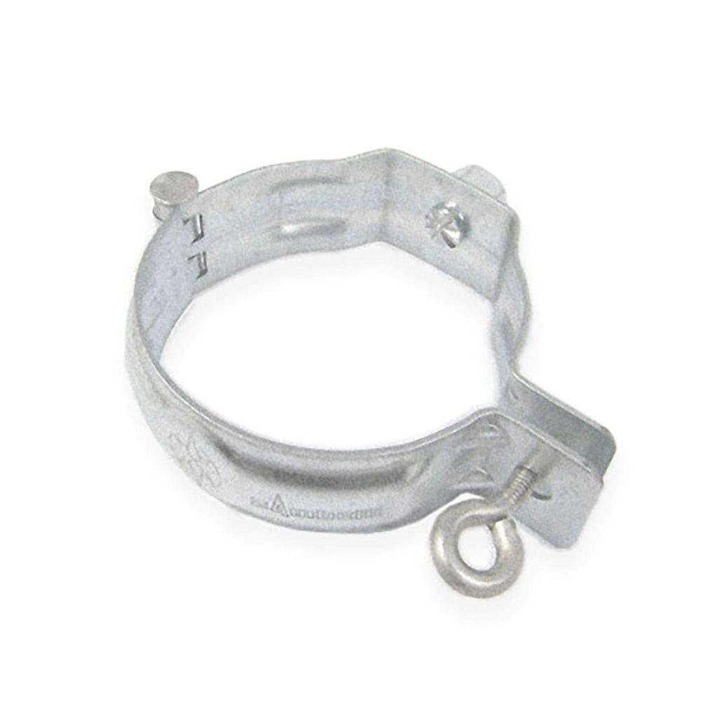 Alumasc Infinity 80mm Steel Round Gutter Pipe Clip with M10 Boss ...