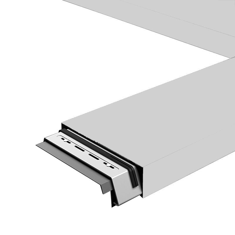 Alumasc Skyline Aluminium Coping in Agate Grey - 602mm x 3000mm ...