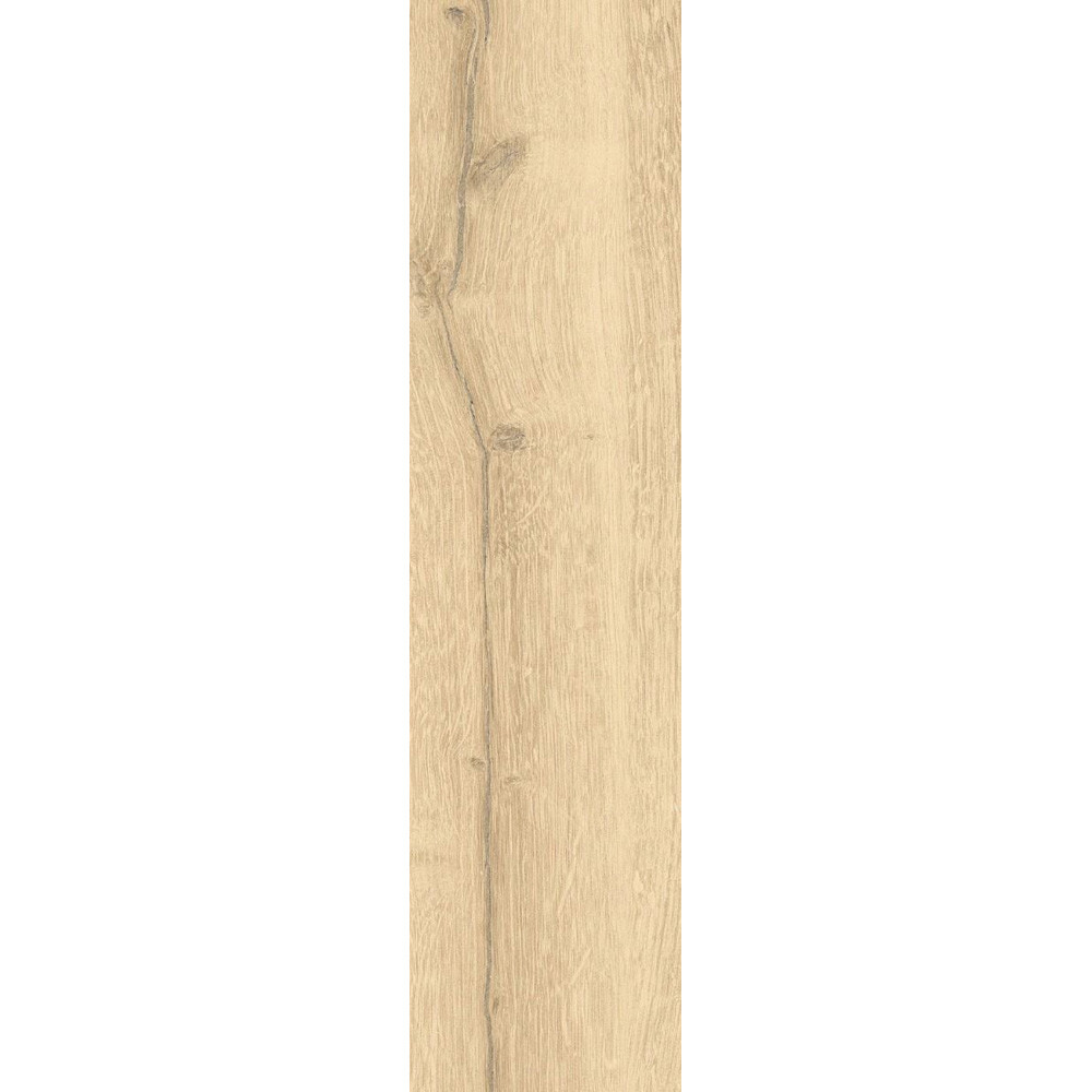 Andes Blanco Light Wood Effect Porcelain Floor Tile - 600mm x 150mm ...