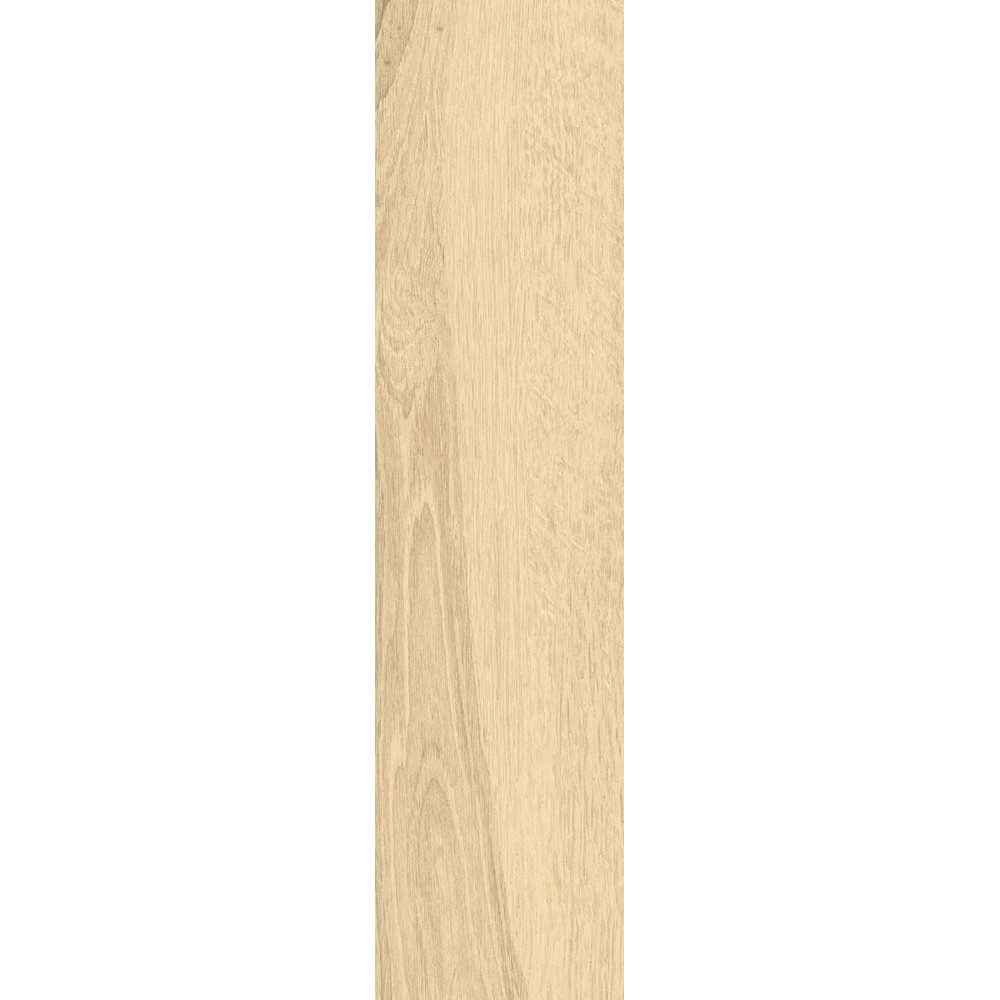 Andes Blanco Light Wood Effect Porcelain Floor Tile - 600mm x 150mm ...