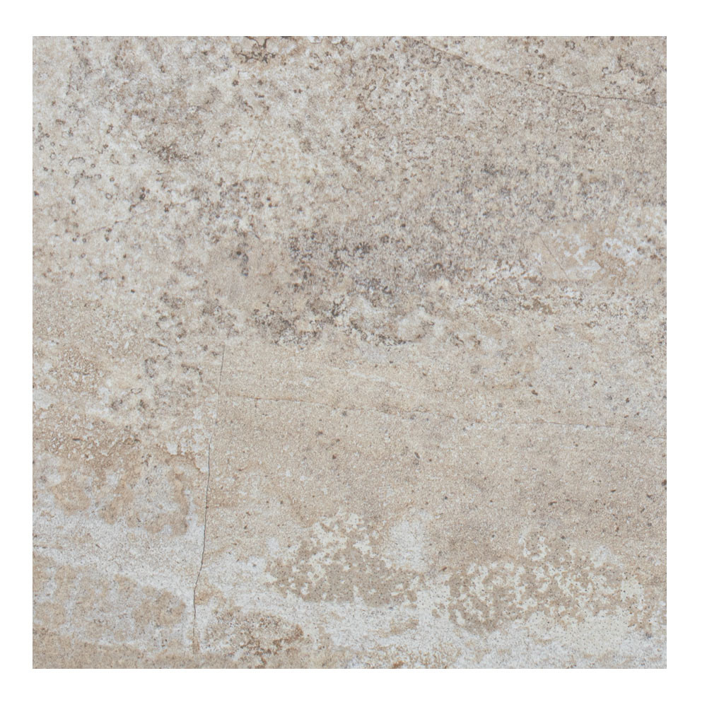 Anti-Slip Matt Beige Stone Effect Porcelain Wall & Floor Tile - 600mm x ...