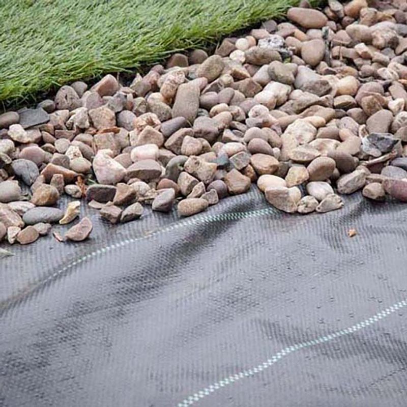Apollo Heavy Duty Weed Control Fabric Roll - 2000mm x 50m | Roofing ...