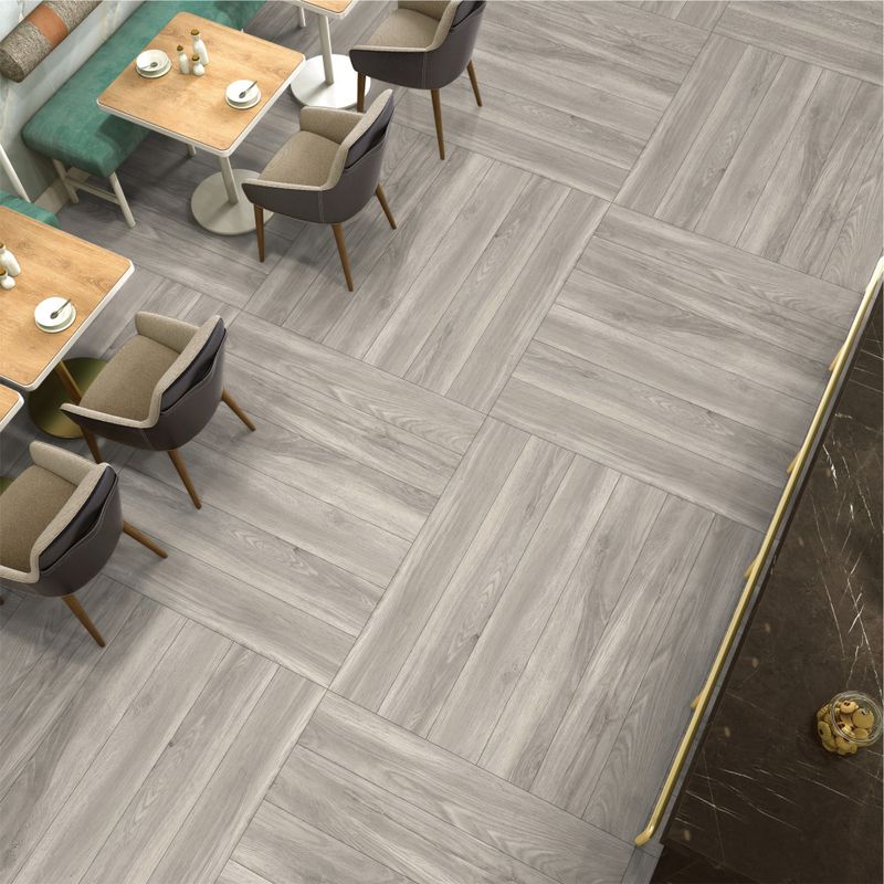 Apricot Grey Wood Effect Porcelain Floor Tile - 1200mm x 200mm ...