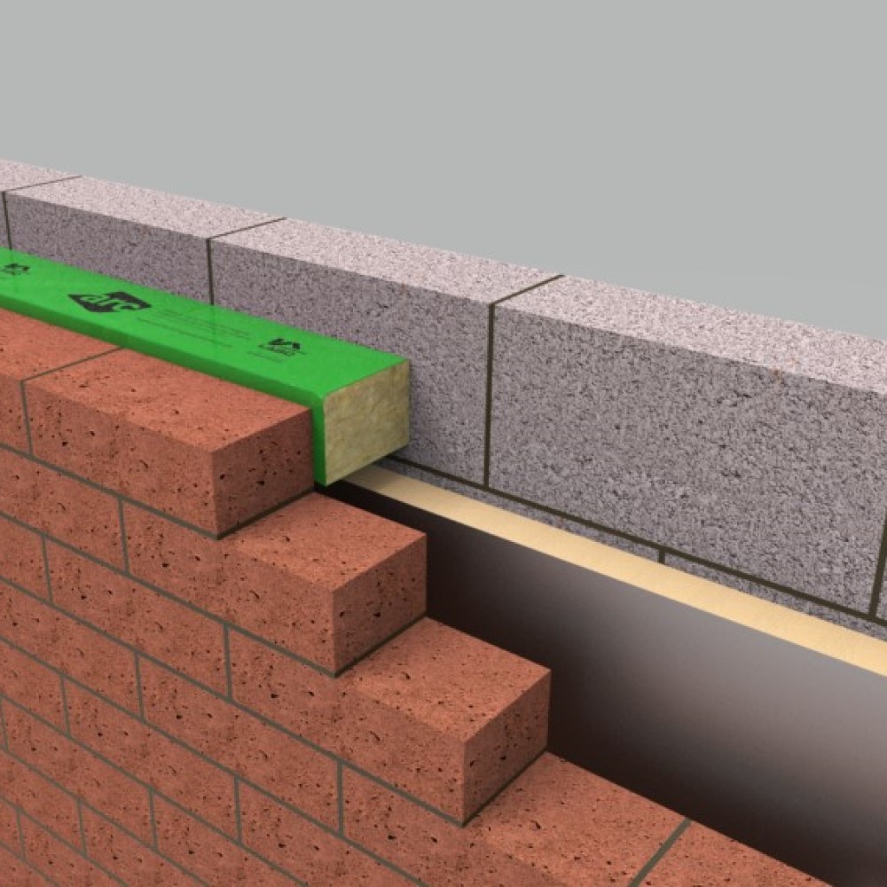 ARC 1200mm Cavity Stop Sock for 225mm Cavity - 235mm x 200mm ...