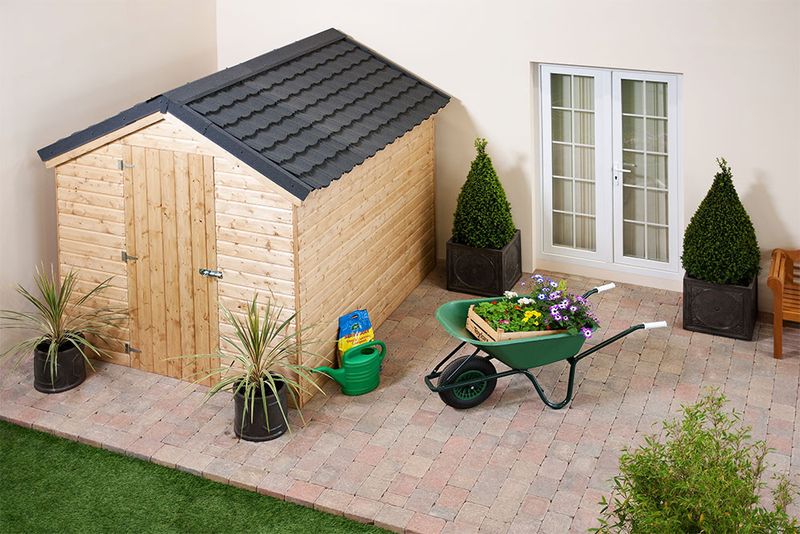 Corotile Lightweight Metal Roofing Sheet - Charcoal (1140mm x 860mm ...