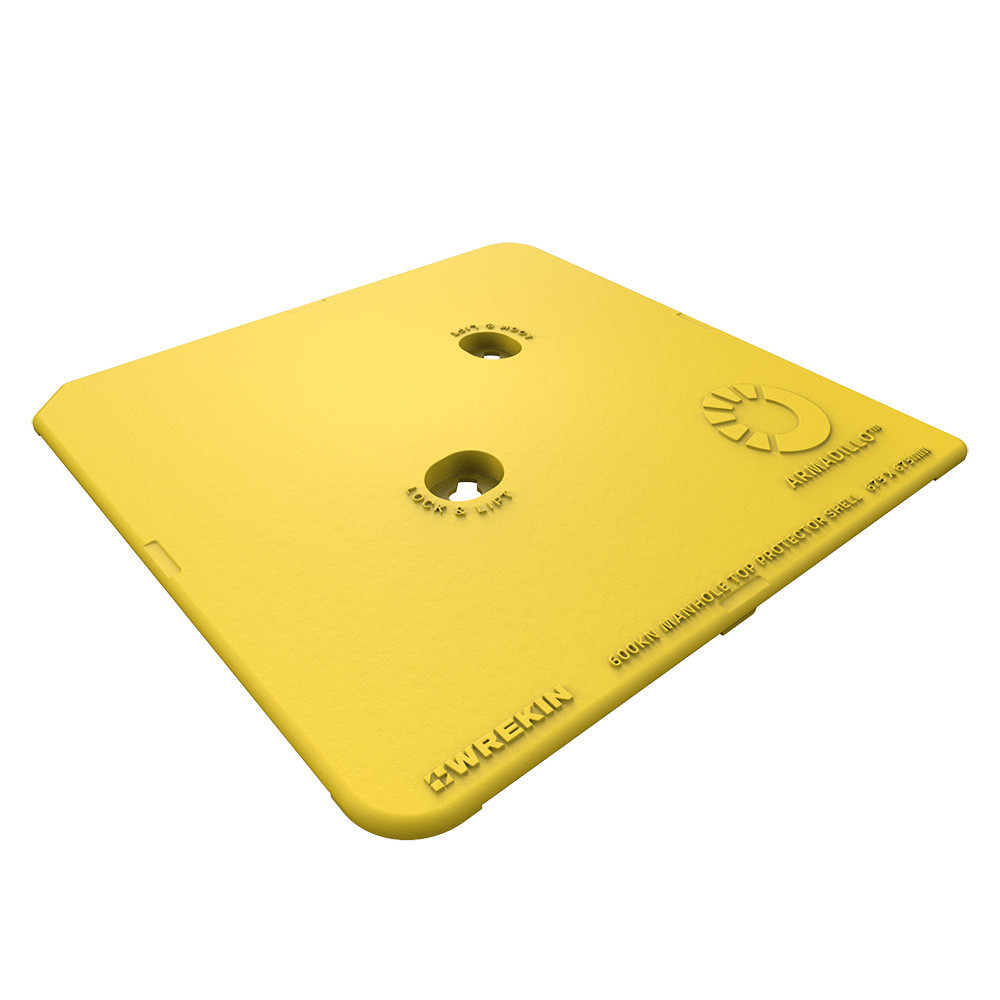 Wrekin Armadillo Iron Manhole Protection Shell Cover - 60 Tonne ...