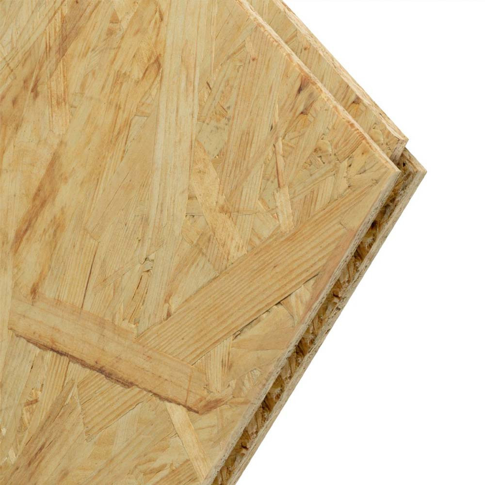 2440 x 1220mm Tongue & Groove Structural OSB 3 | Insulation Superstore®
