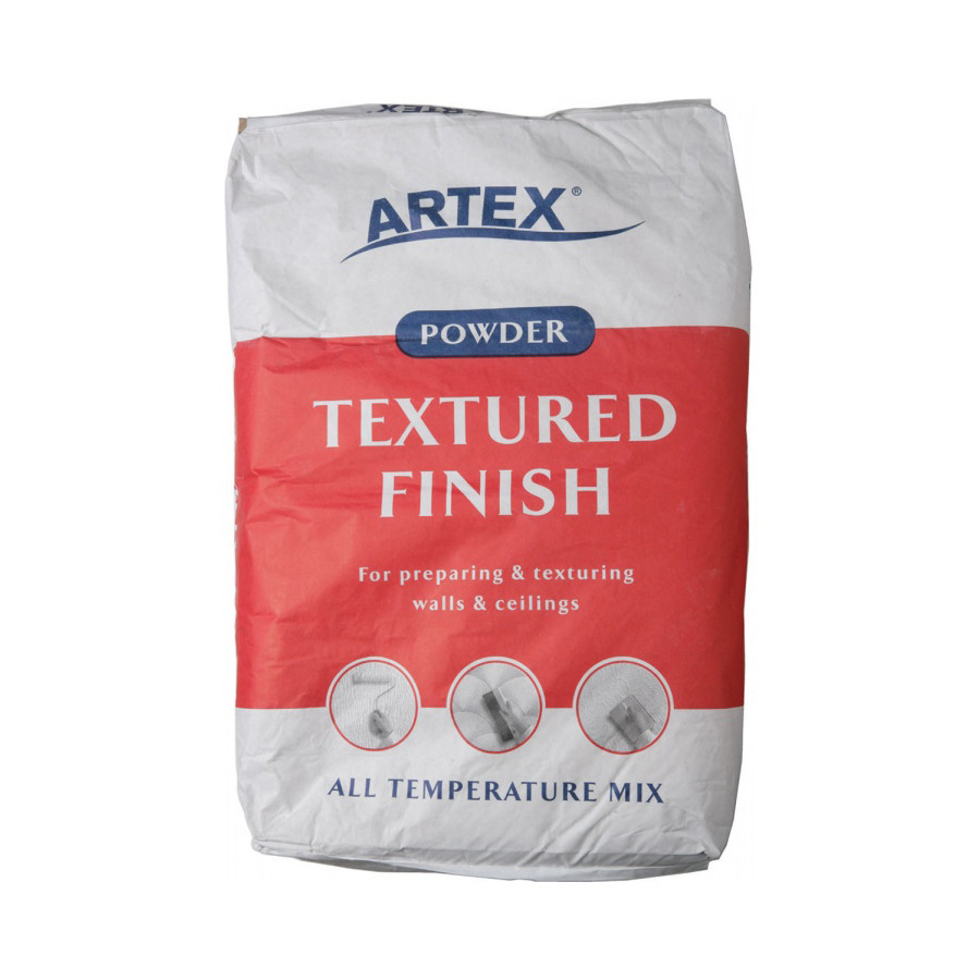 Artex Textured Finish Powder Finishing Coat - 5kg | Insulation Superstore®