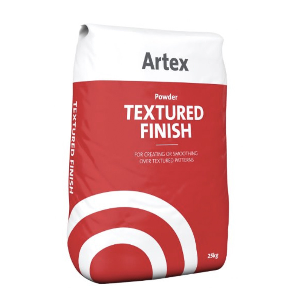 Artex Textured Finish Powder Finishing Coat - 25kg | Insulation Superstore®