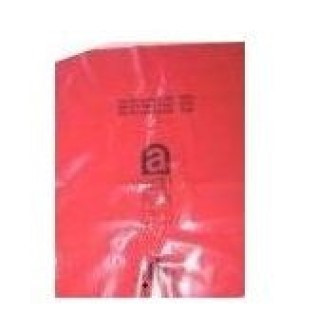 Asbestos Removal Rubbish Bag/Sack Red (Heavy Duty Disposal Bags ...