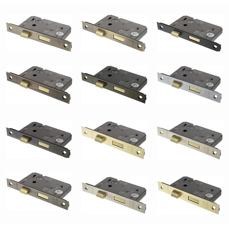 Atlantic Bathroom Lock (CE) 3 Inches | Door Superstore®