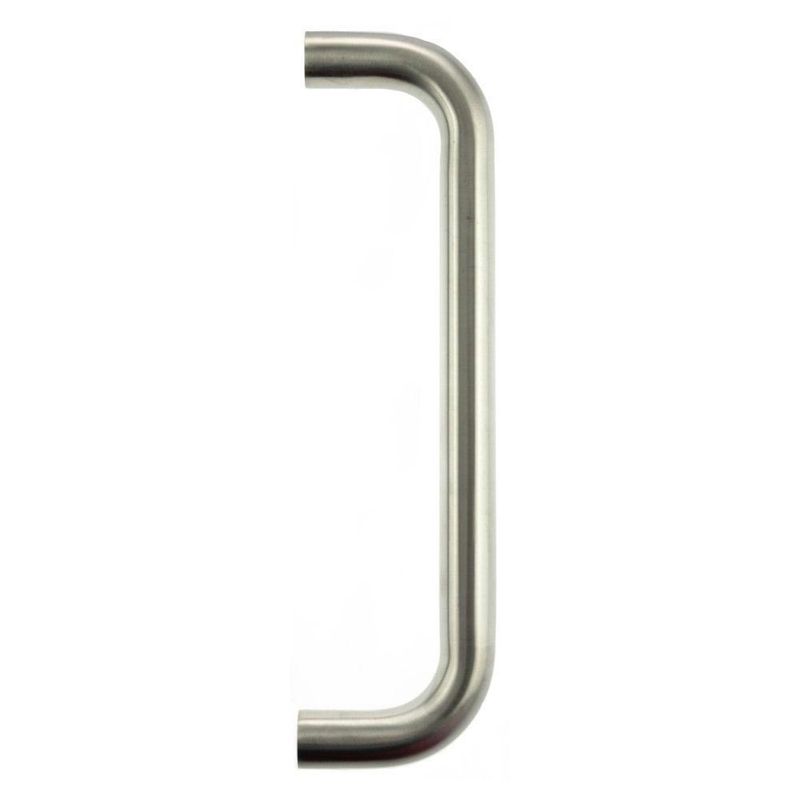 Atlantic 19mm Bolt Through D Pull Handle Satin Stainless Steel - 300mm ...