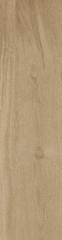 Atlas Roble Oak Wood Effect Porcelain Wall & Floor Tile - 589mm x 153mm ...