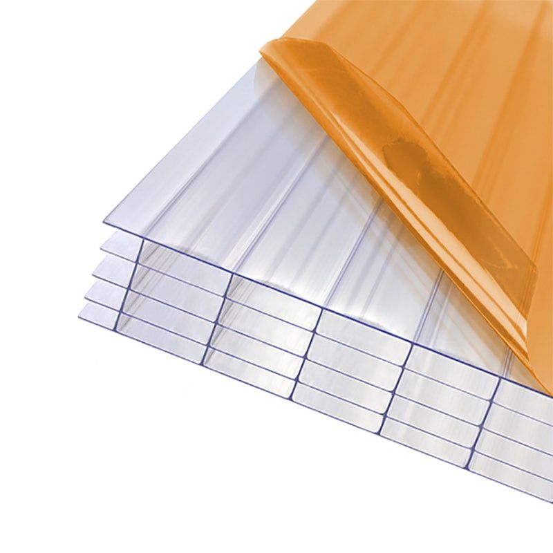AXIOME 25mm Clear Polycarbonate Roof Sheet | Roofing Superstore®