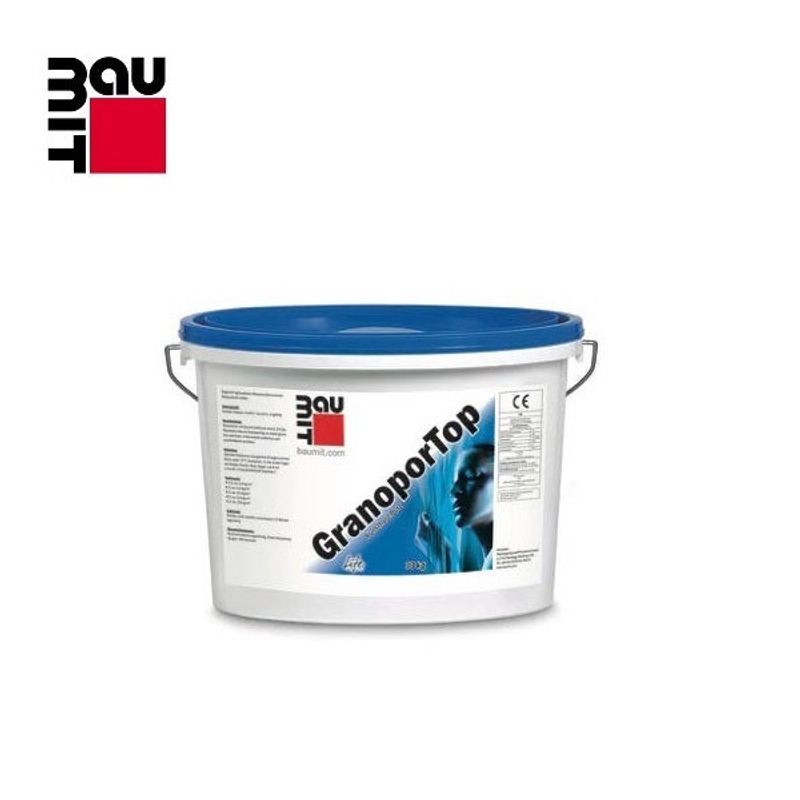 Baumit GranoporTop Synthetic Resin Finish K2mm Render 25kg - White ...